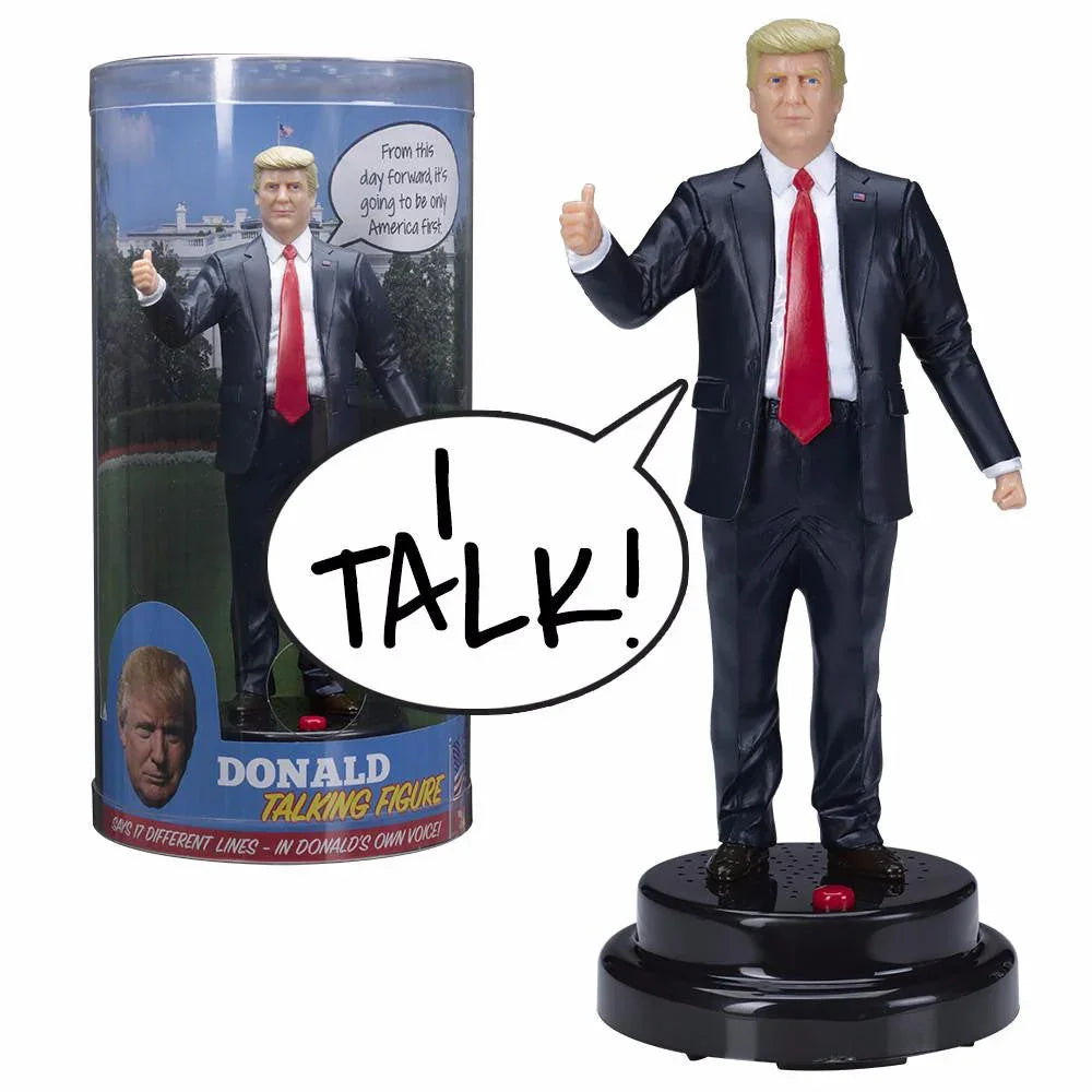 Donald Talking Figure – Presidential Edition – Presidents Bible